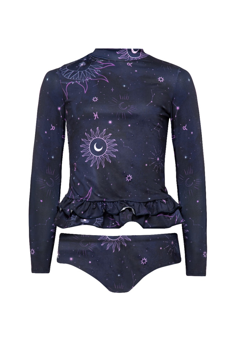 Long sleeve girl's swim dress – Vestidos de baño | Salidas de baño ...